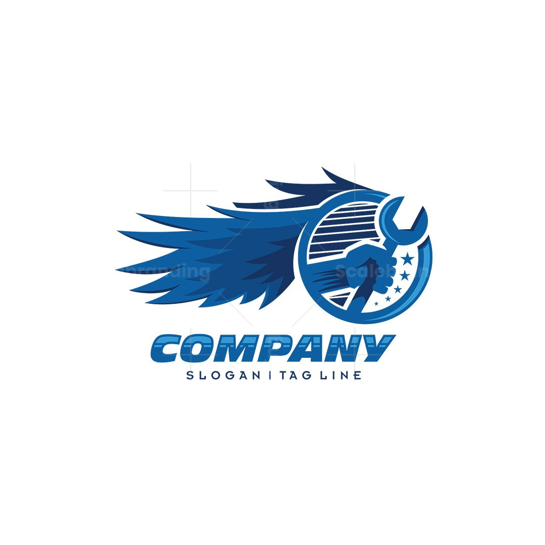 Wrench Logo | Scalebranding