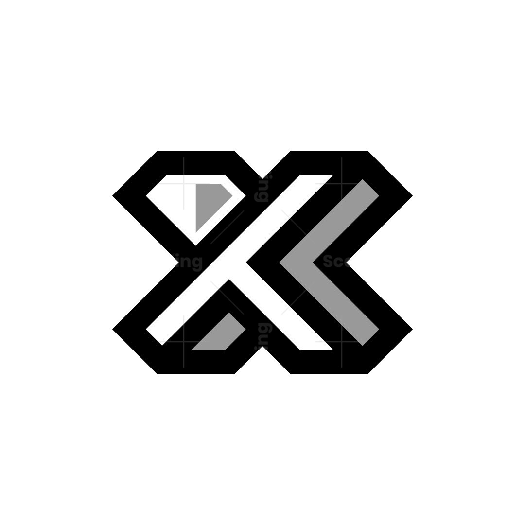X Diamond Logo | Scalebranding