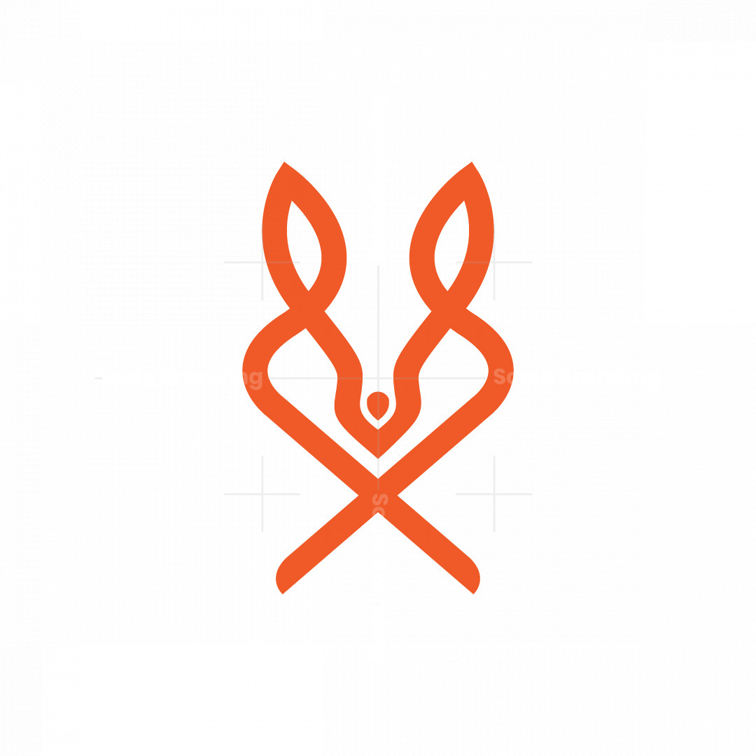 Letter X Fox Logo X Fox Head Logo | Scalebranding