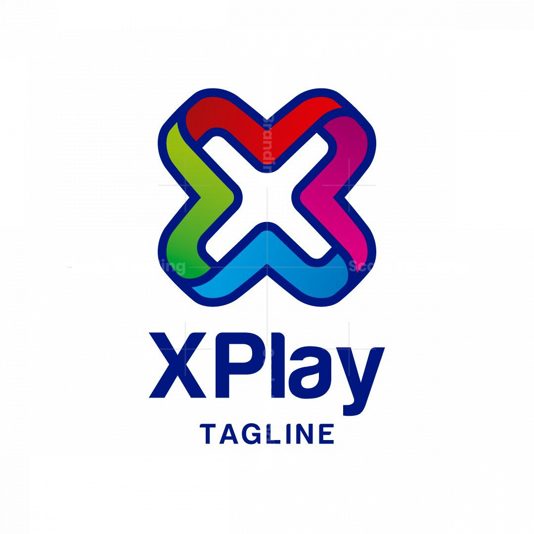 X Play Logo | Scalebranding