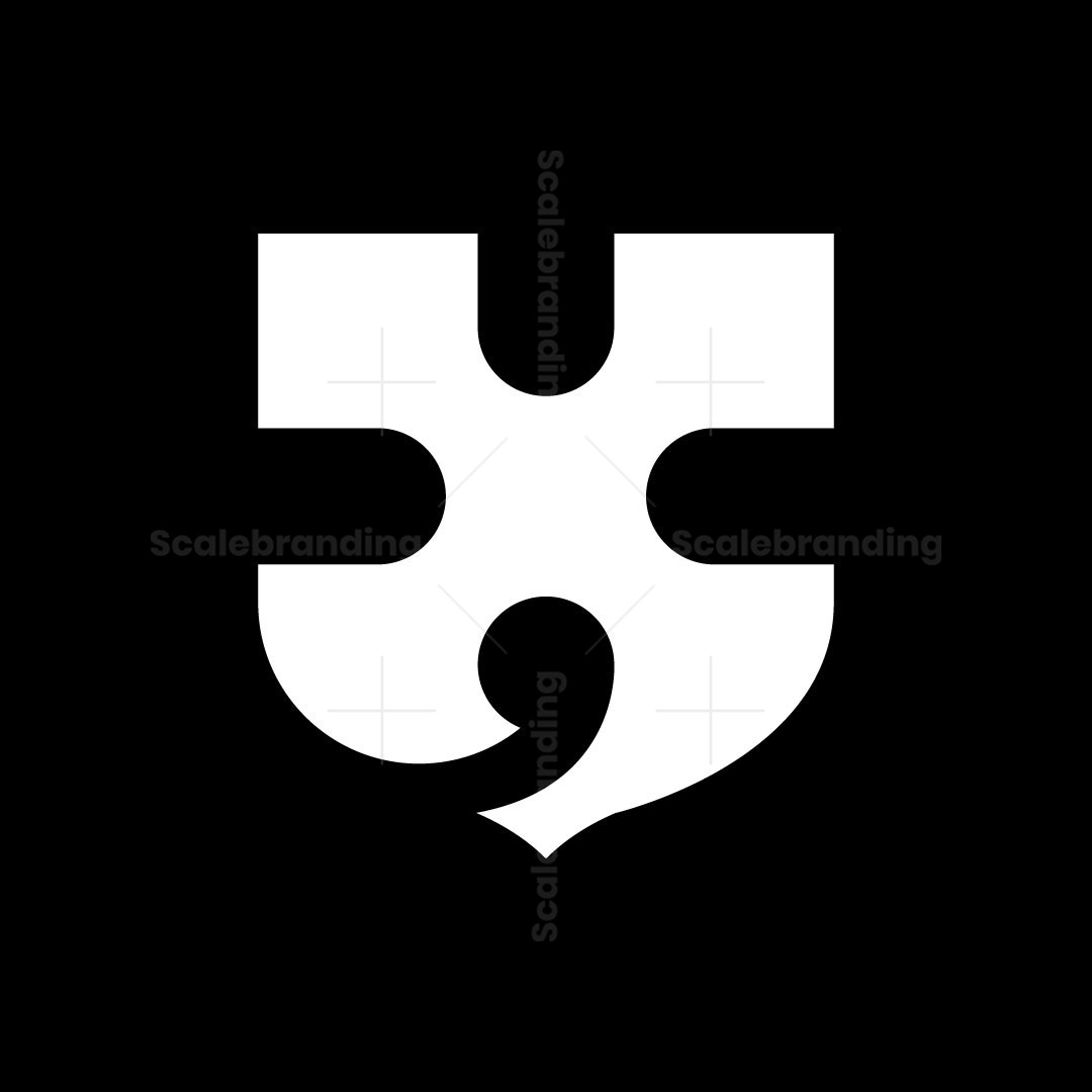 X shield Logo | Scalebranding