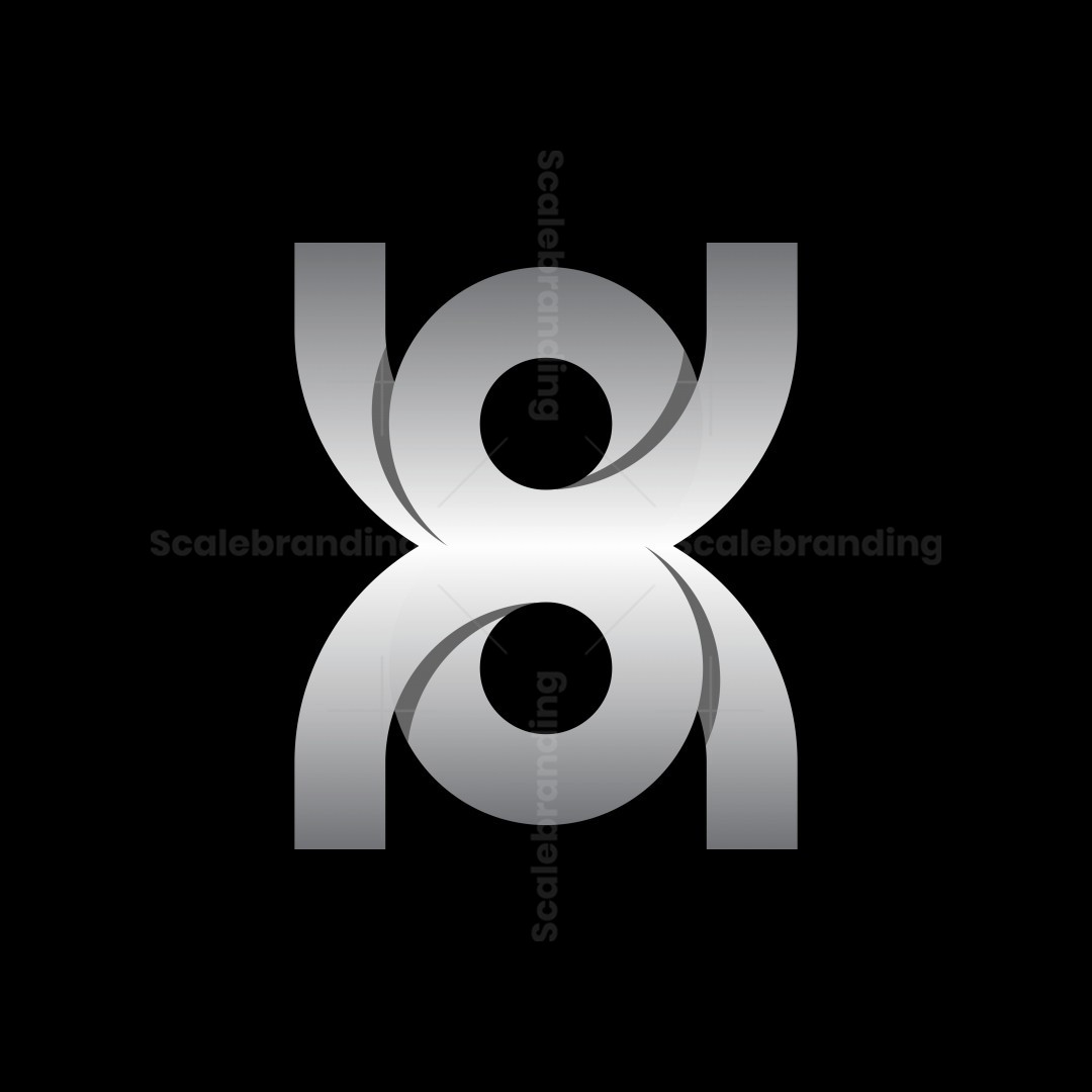 Letter X Infinity Identity Monogram logo | Scalebranding