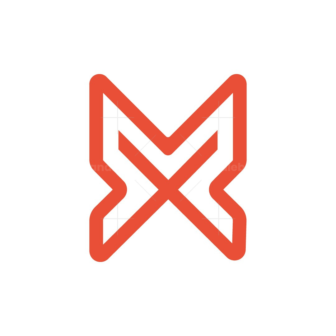 XM Monogram Logo | Scalebranding