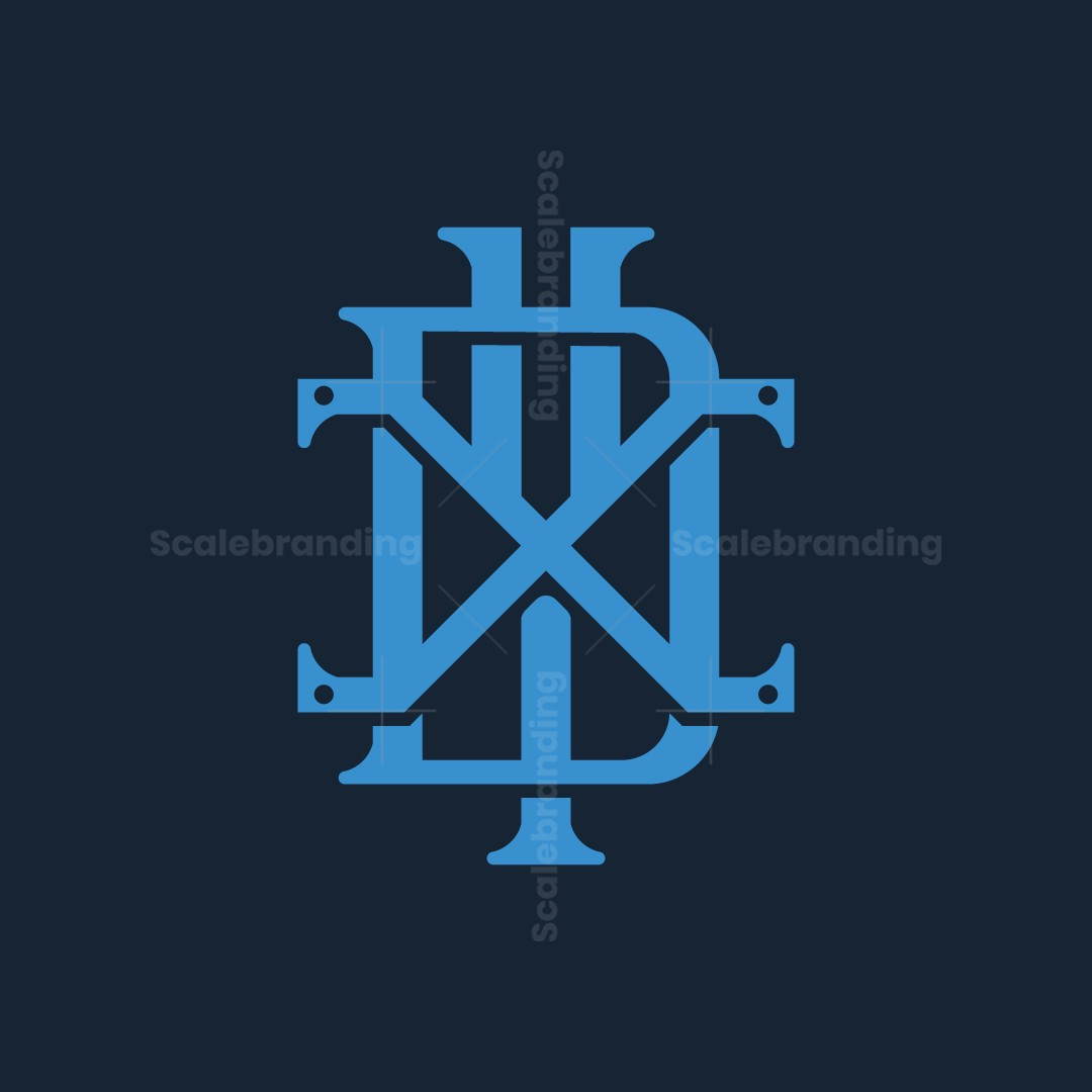 XYD Monogam Logo | Scalebranding