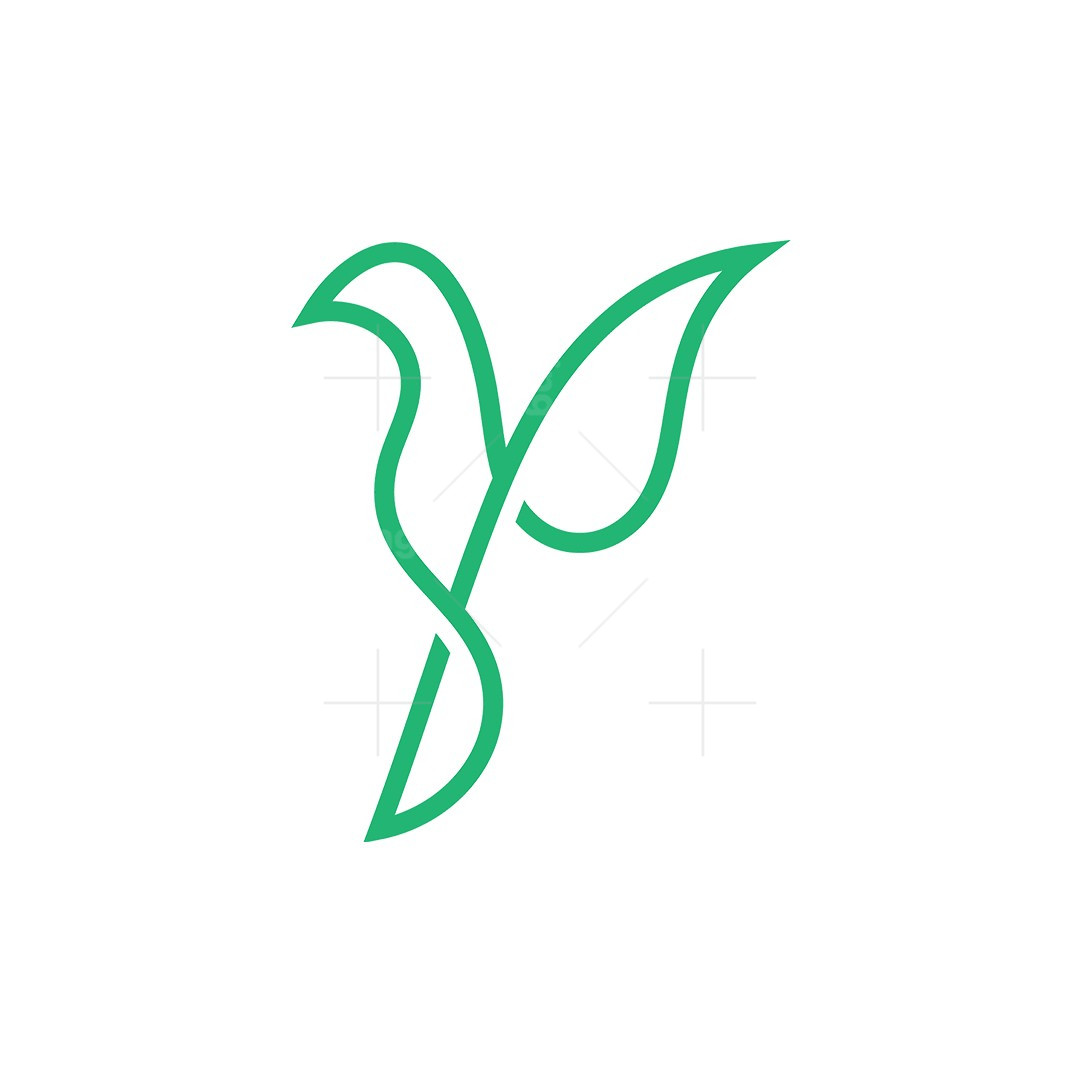 Y Bird Logo | Scalebranding
