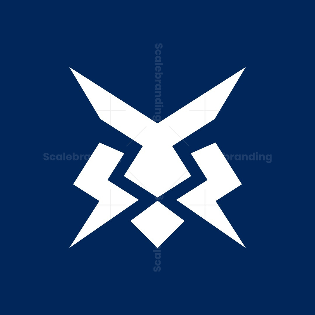 Y Lightning tiger logo | Scalebranding