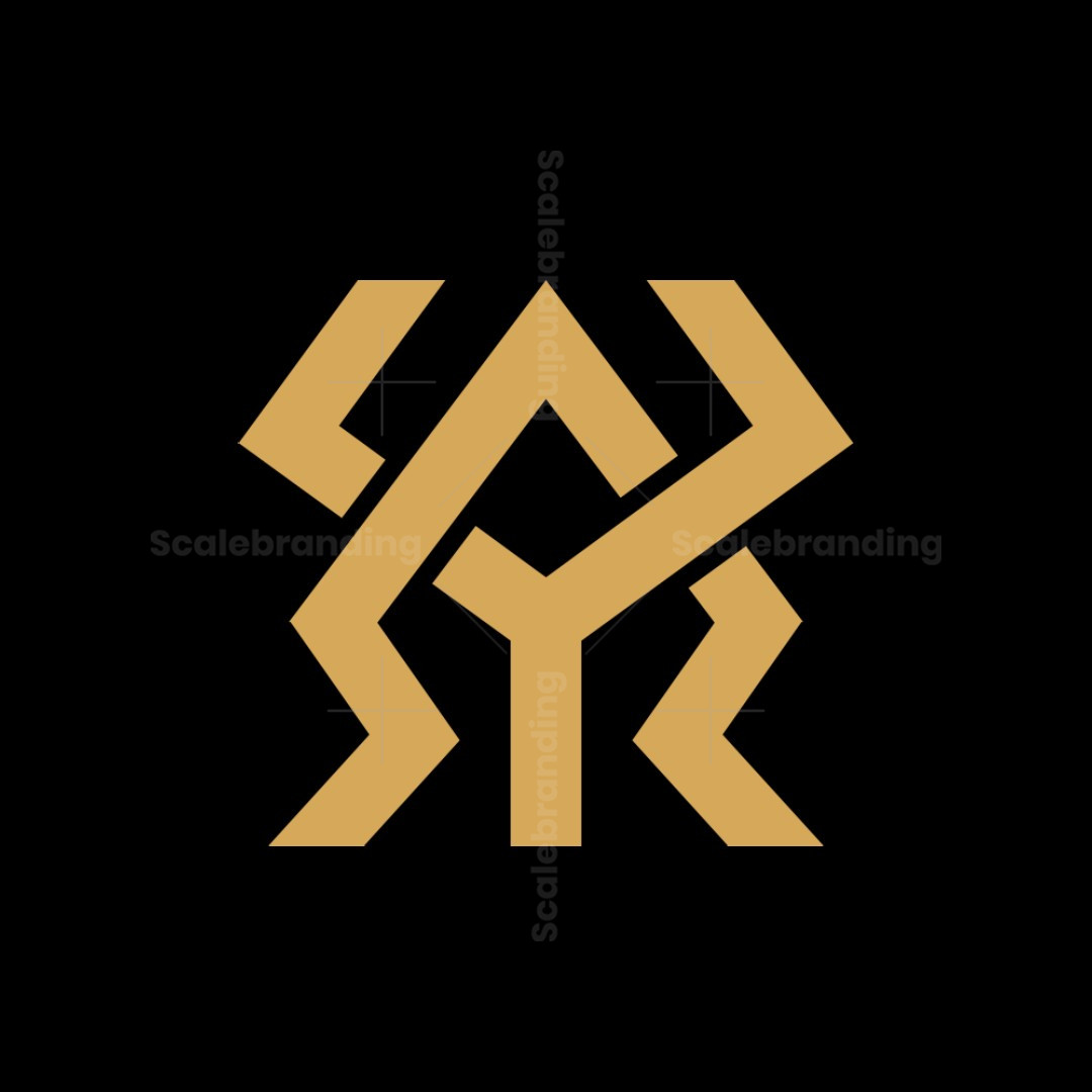 YA Monogram Logo | Scalebranding