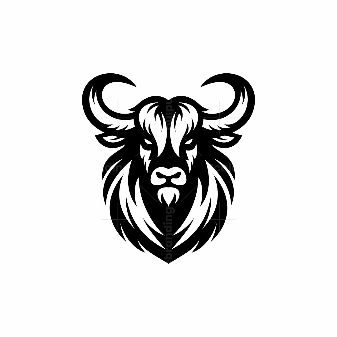 Yak Head Logo | Scalebranding