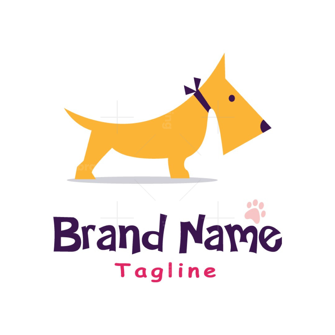 Yellow Dog Logo | Scalebranding