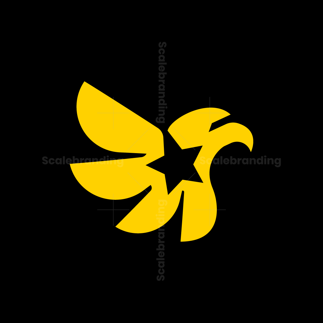 star eagle hope mark logo | Scalebranding