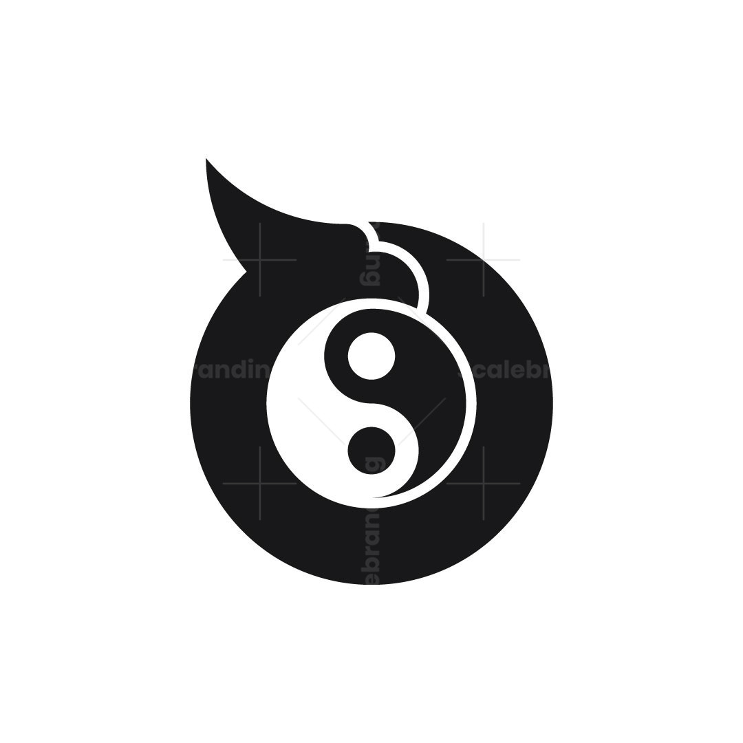 Yeng Logo 45 Yin Yang Logo High Res Illustrations Getty Images