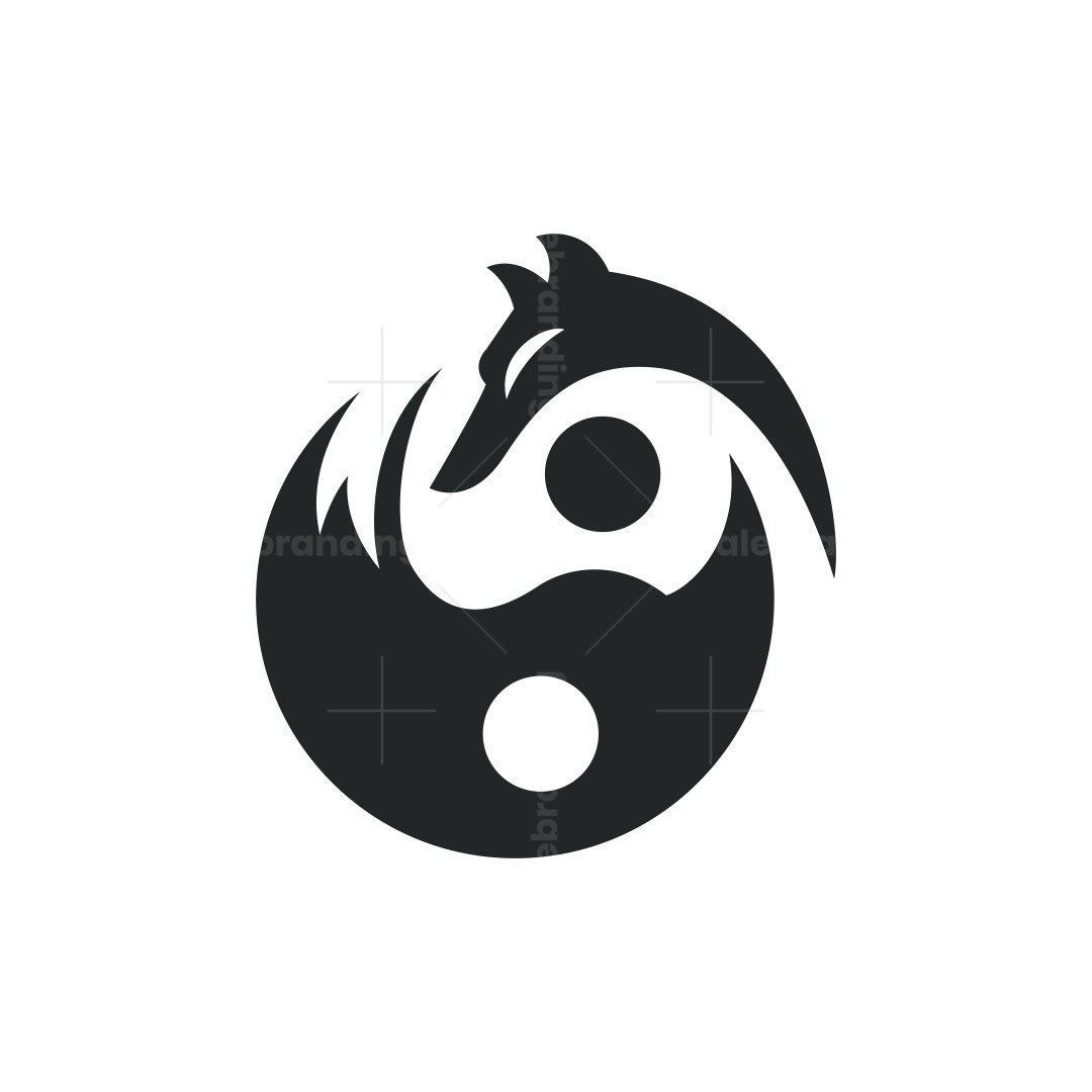 Yin Yang Fox Logo | Scalebranding