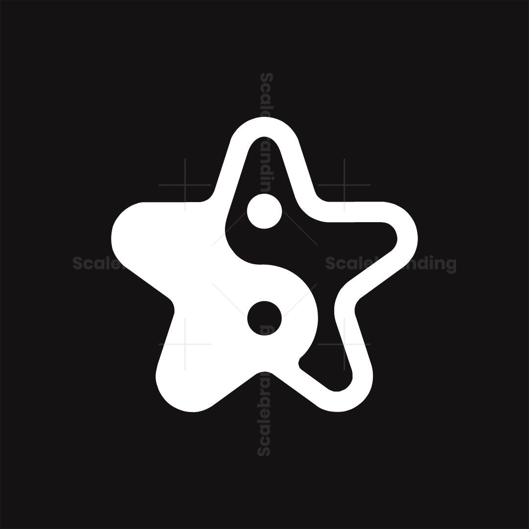 Yin Yang Star Logo | Scalebranding