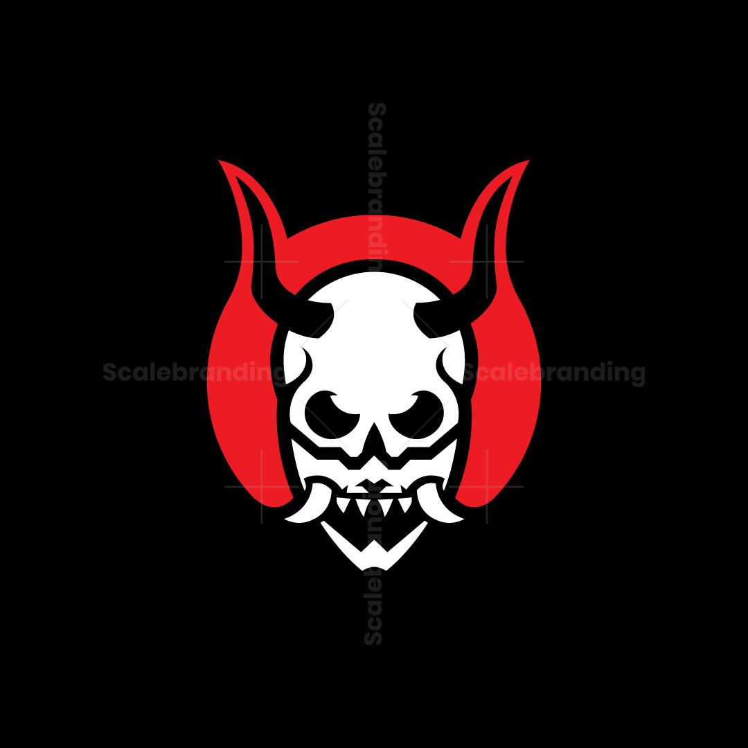 Yokai Demon Logo | Scalebranding