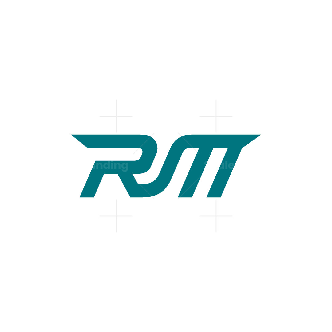 Young Letter RM Logo | Scalebranding