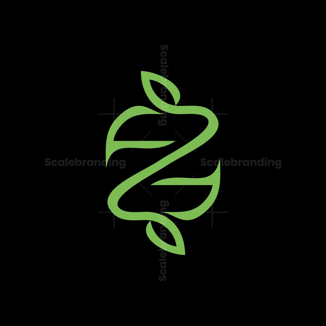 Z Leaves Logo | Scalebranding