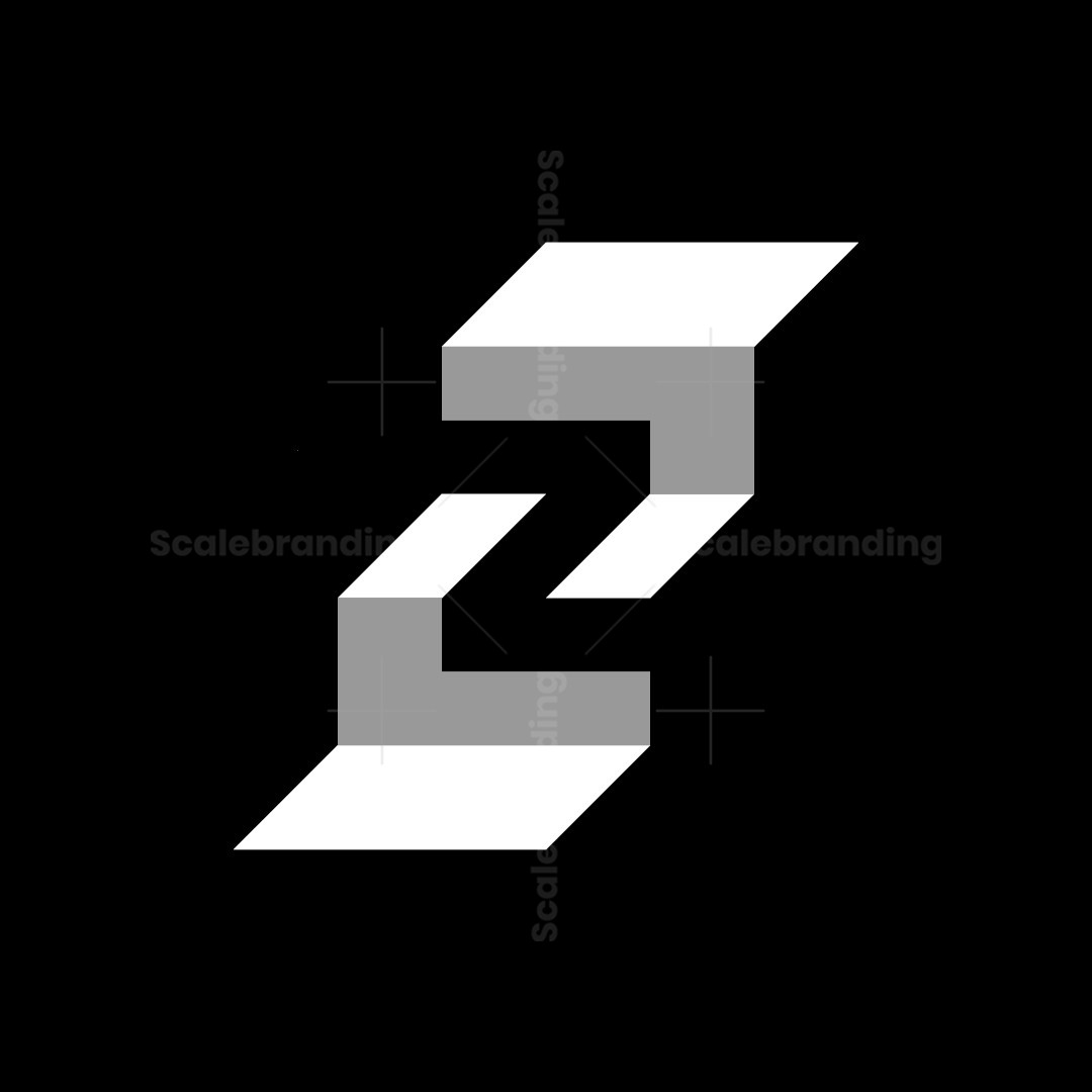 Z Stairs Logo | Scalebranding