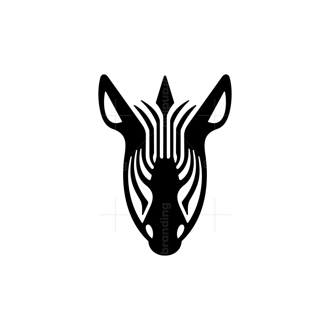 Zebra Head Logo | Scalebranding