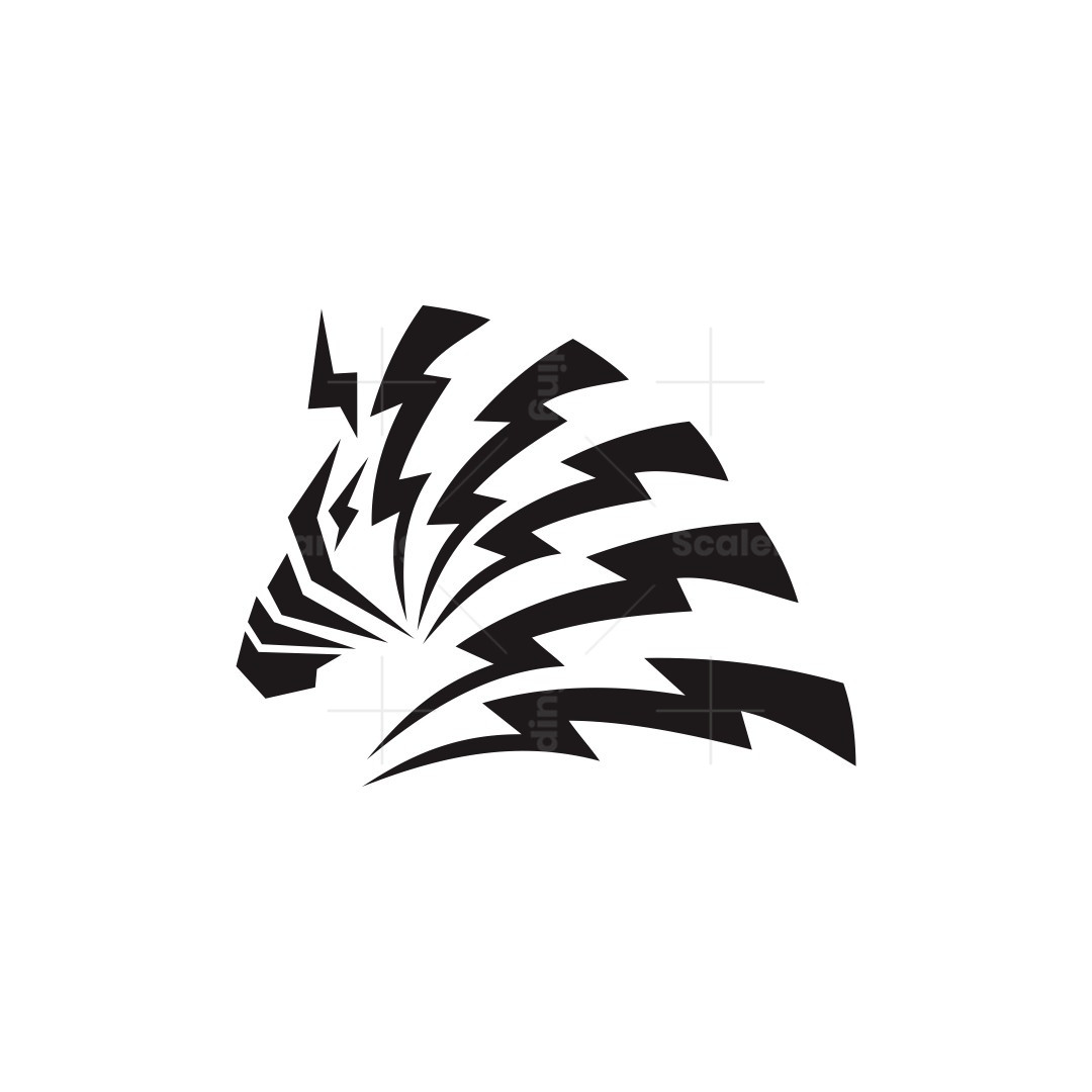 Zebra Thunder Logo | Scalebranding