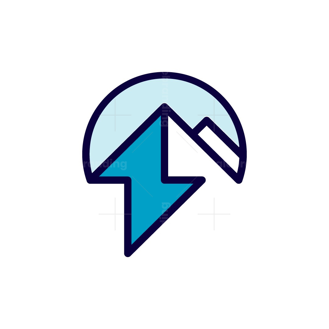 Zenit Energy Mountain Logo | Scalebranding