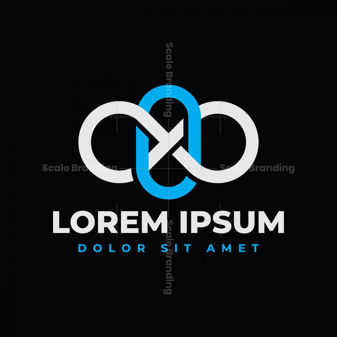 Zero Or O Infinity Logo | Scalebranding