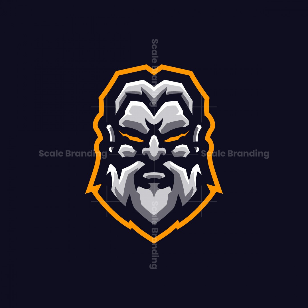 Zeus God Esports Mascot Logo Design | Scalebranding