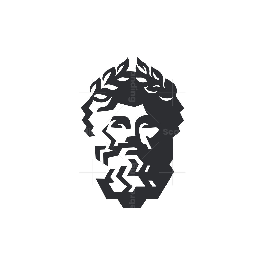 Zeus Logo Greek Logo | Scalebranding