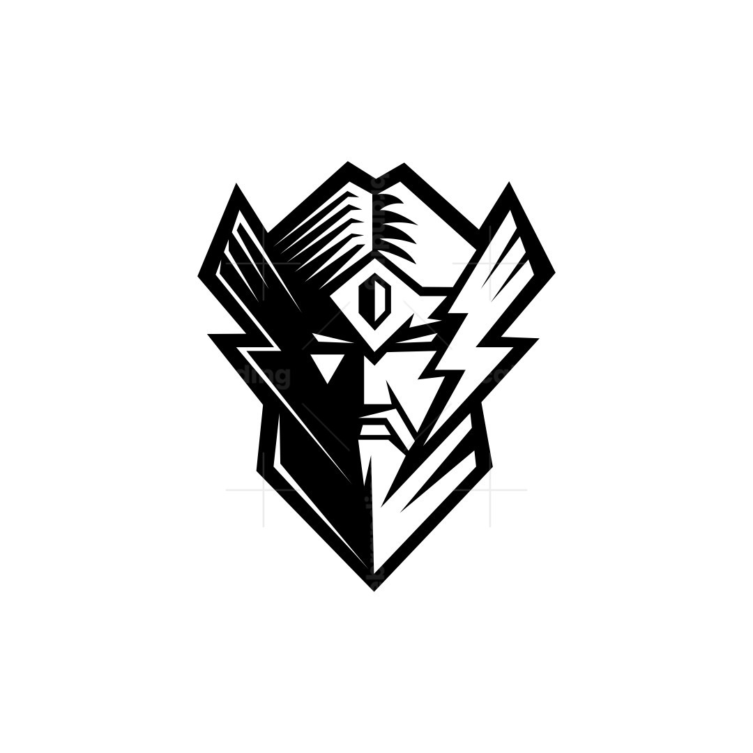 Zeus Logo Storm Zeus Lightning Bolt Logo | Scalebranding