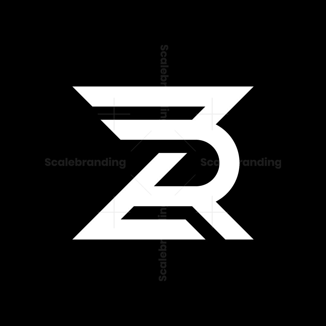 ZR Monogram Logo | Scalebranding